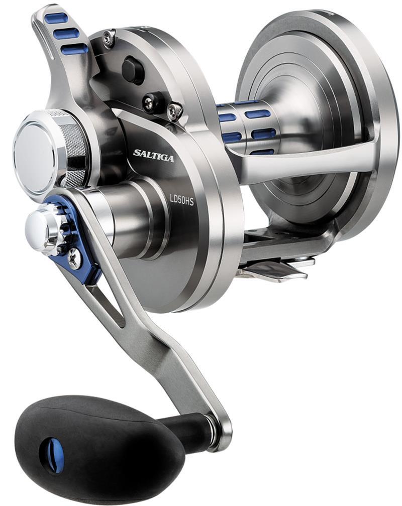 Daiwa Saltiga LD 2Spd Overhead Reel
