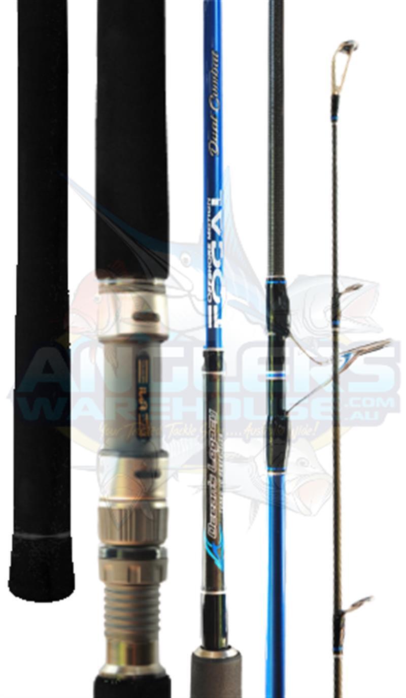 Oceans Legacy Focal Spin Rod