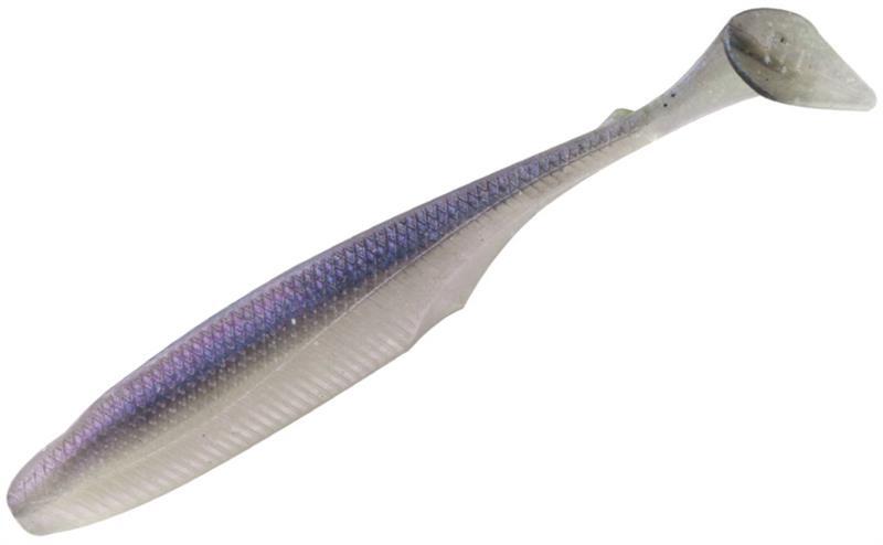 Biwaa Deus Paddle Tail - 6 Inch Lure