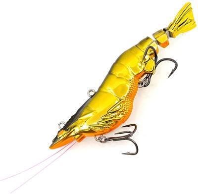 Chasebaits Armour Prawn Vibe Lure 85mm
