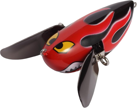 Viva Donguri-Mouse Lure 58mm – Topwater Surface Wobble Lure with ...