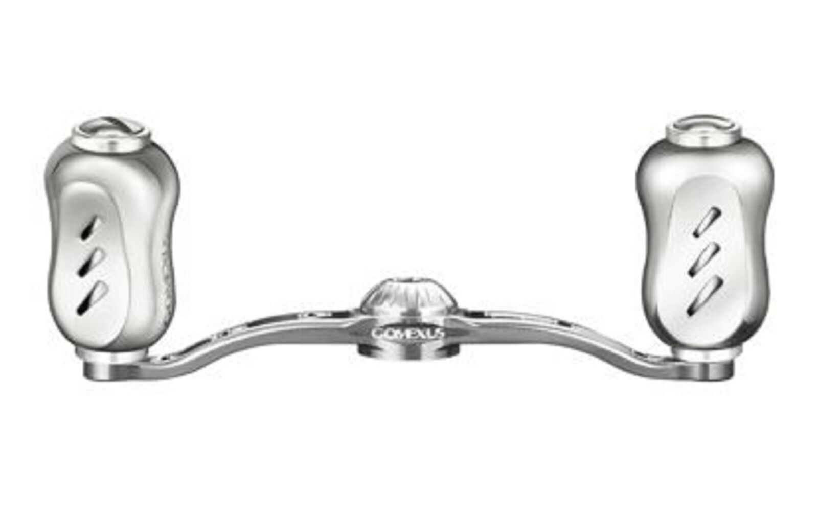 Gomexus 100mm Baitcast Aluminium Power Handle With Titanium Knob