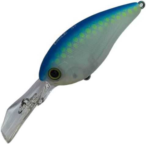 Jackall Digle 2+ Crankbait Lure – 62mm Floating Crank, 2.5–3.8m Diving ...