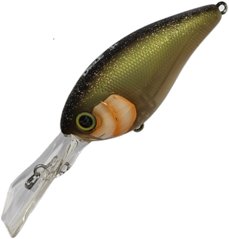 Jackall Digle 3+ Crankbait Lure – 66mm Deep Diving Floating Lure for ...