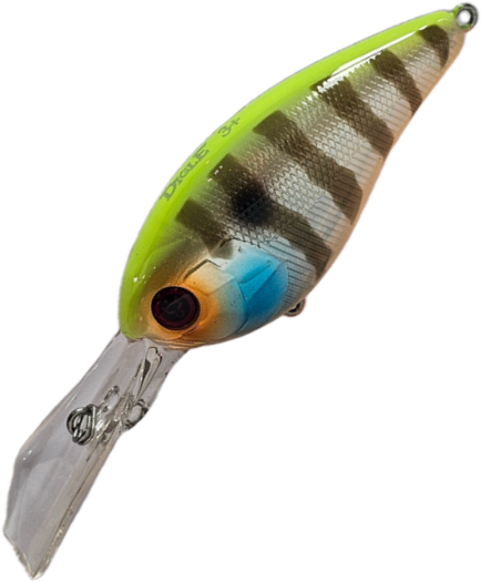 Jackall Digle 4+ Crankbait Lure – 70mm Deep Diving Floating Lure for ...