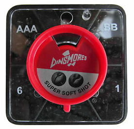 Dinsmores Split Shot Dispenser