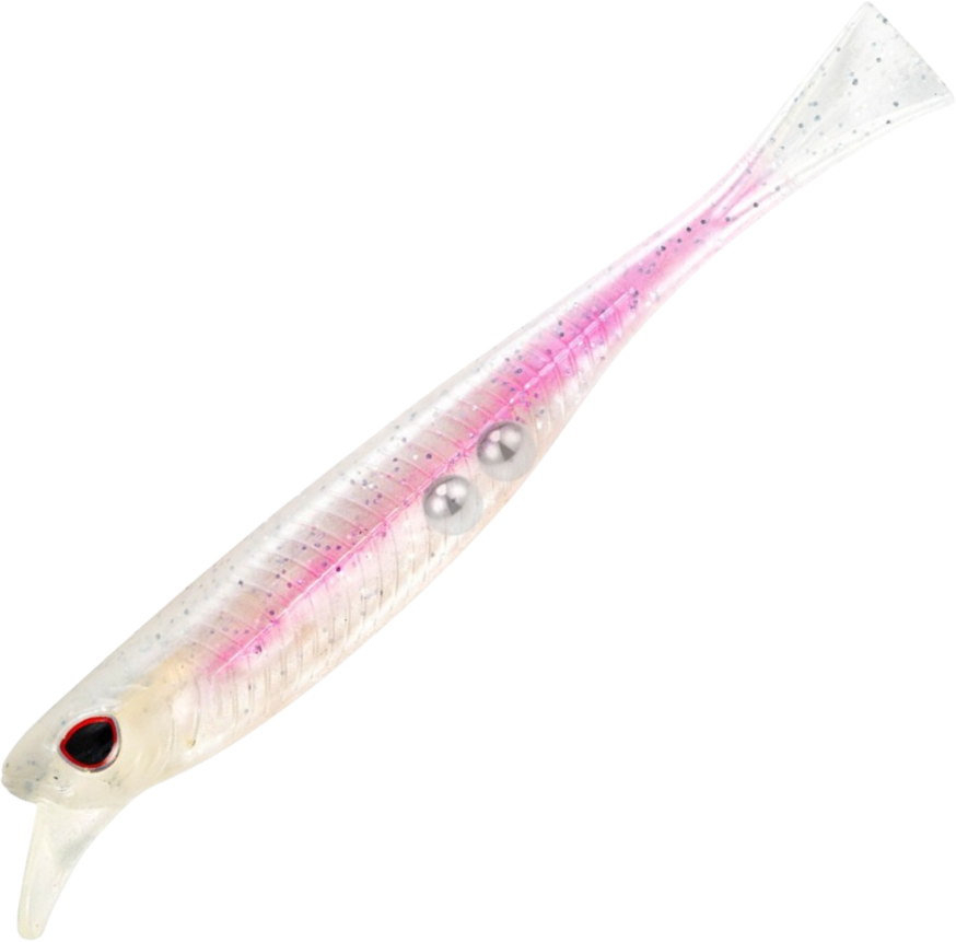Nomad Live Ops Delta Minnow 4.5" Soft Plastic Lure – Adjusta-Ball ...