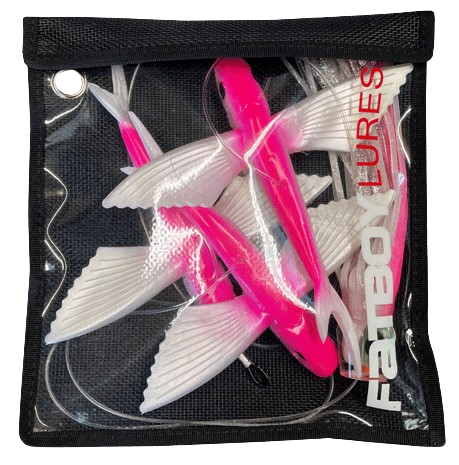 FatBoy Flying Fish Chain Teaser – Trolling Teaser for Billfish & Tuna ...