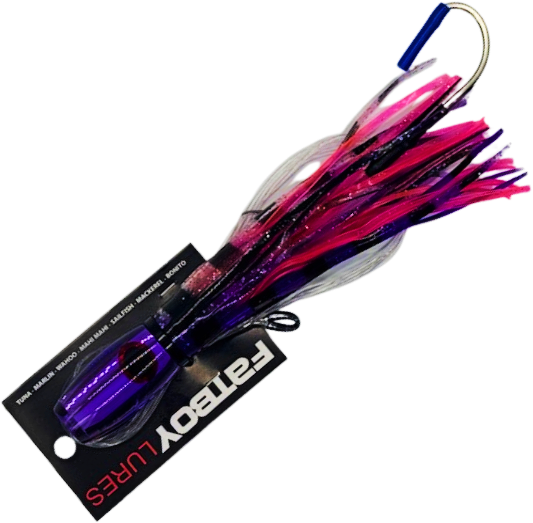 FatBoy Viper Pre-Rigged Trolling Lure 6 Inch – Tuna & Marlin Lure ...