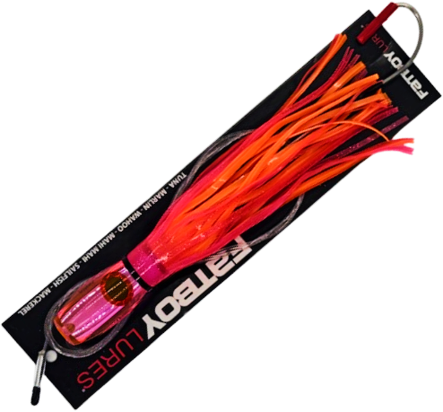 FatBoy Viper Pre-Rigged Trolling Lure 8 Inch – Big Game Tuna & Marlin ...