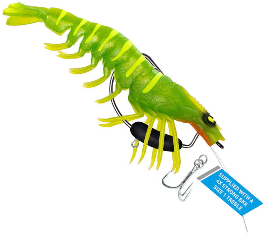 Chasebaits King Flick Prawn Heavy Lure 180mm