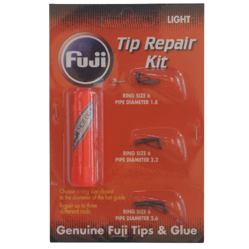 Fuji Tip Repair Kit - Frosted Black O Ring