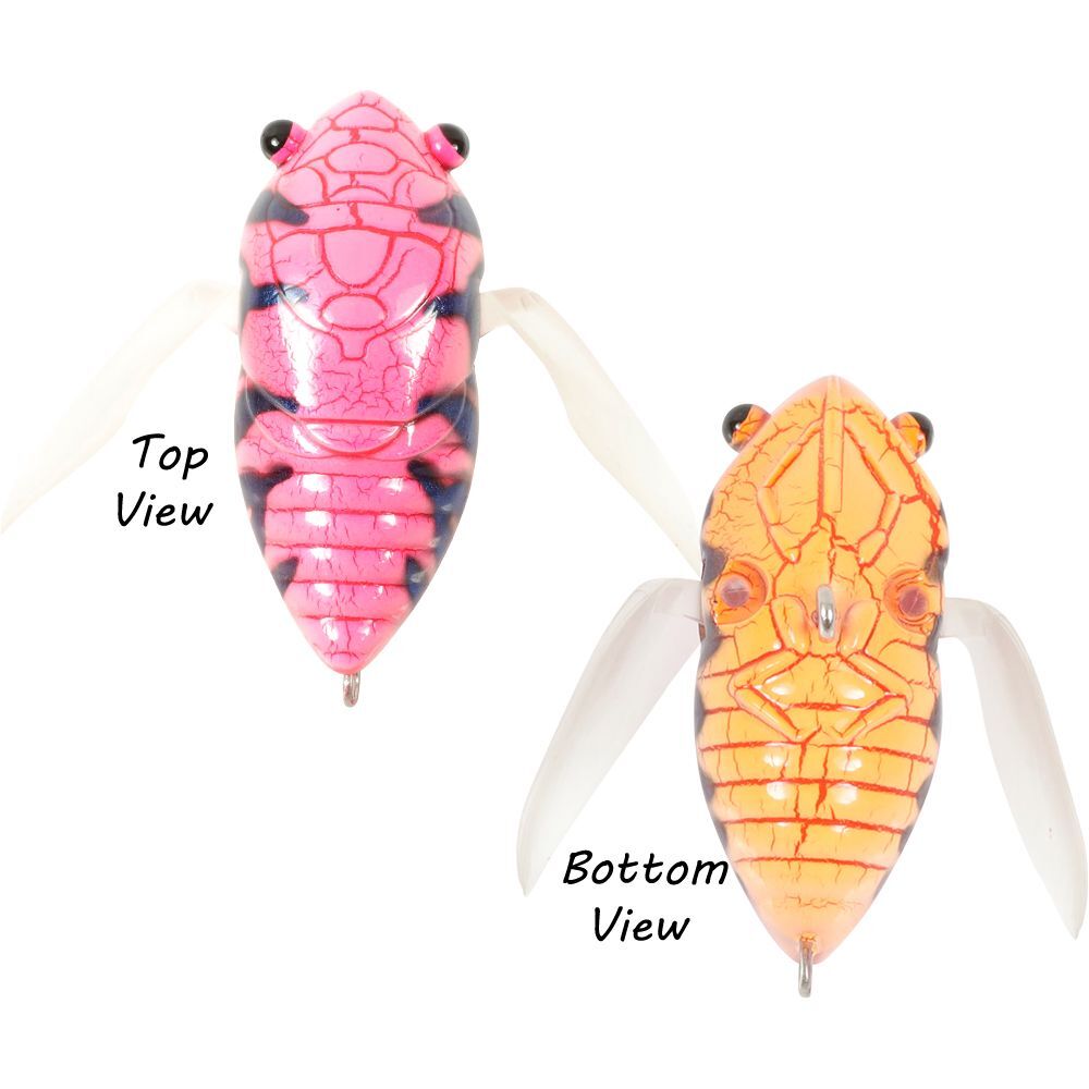 Atomic Hardz Cicada 47 Lure