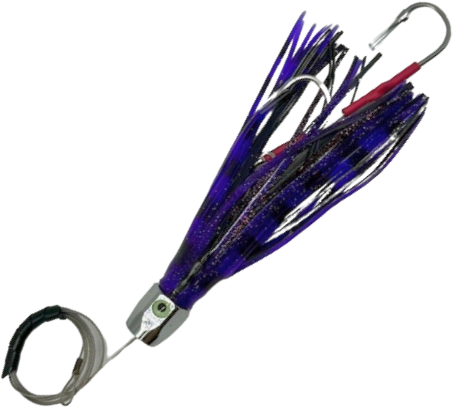 Hex Head Trolling Lure Rigged 9 Inch - 300G