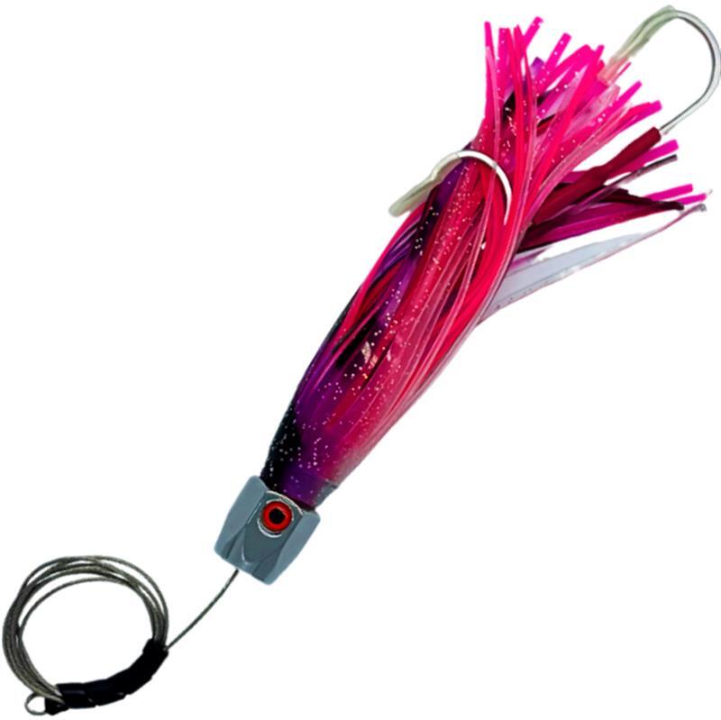 Hex Head Trolling Lure Rigged 6.5 Inch - 90G