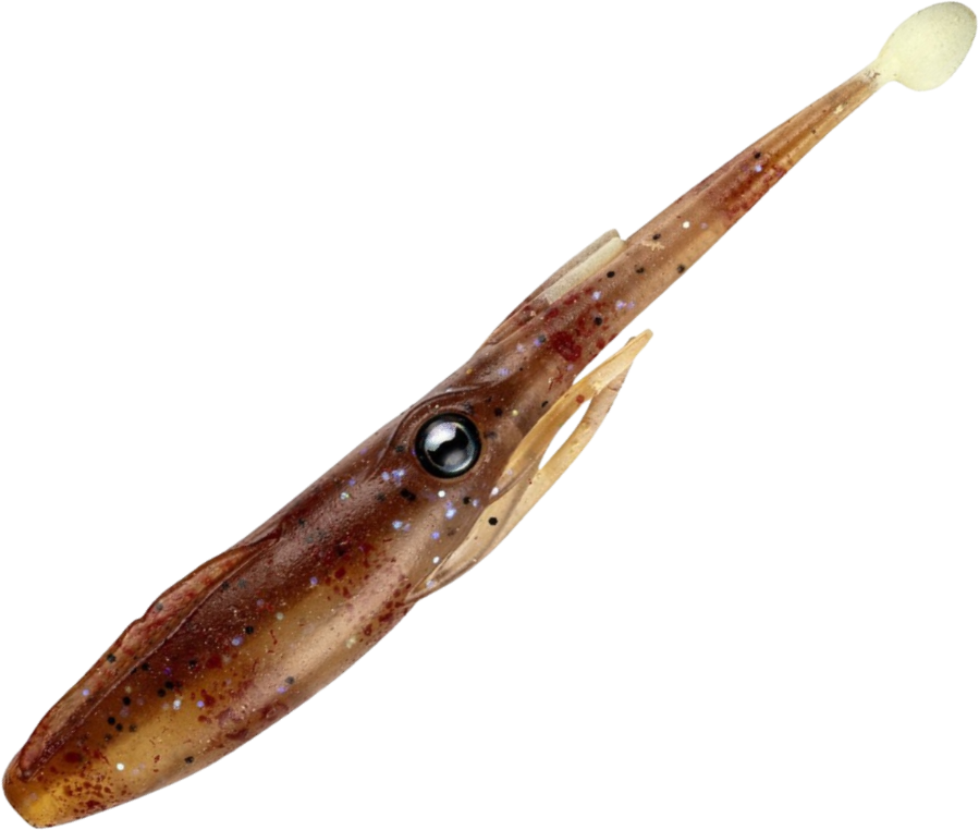 Nomad Live Ops Jerksquid 7" Soft Plastic Lure – Heavy-Hitter Hybrid ...