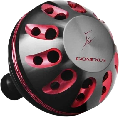 Gomexus Aluminium Power Knob 41mm – Offshore Jigging & Fighting Grip ...