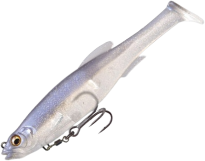 Megabass Magdraft Swimbait Lure 5 Inch – Finesse Swimbait for Barra ...