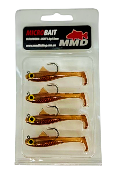 mmd Microbait Lure 55mm Light 3G