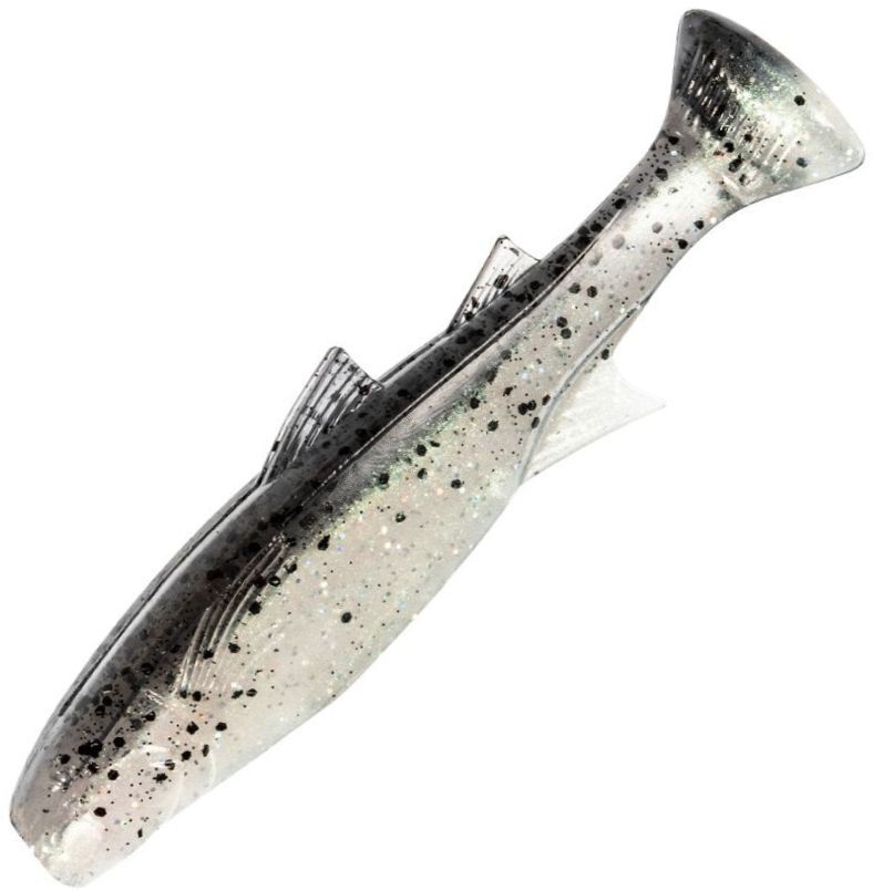 Zman Mulletron Unrigged Lure 4 Inch