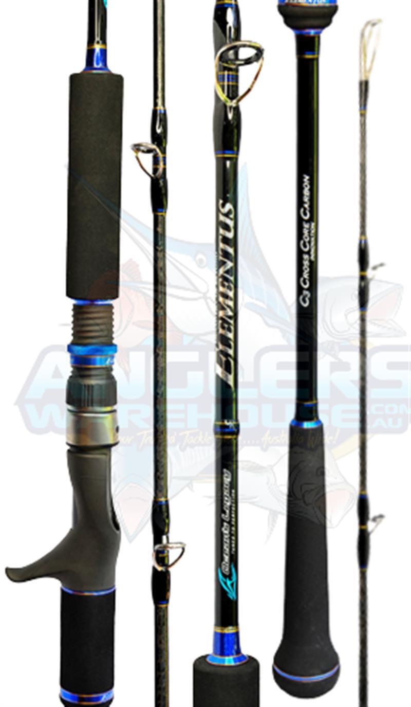 Oceans Legacy Elementus Overhead Rod