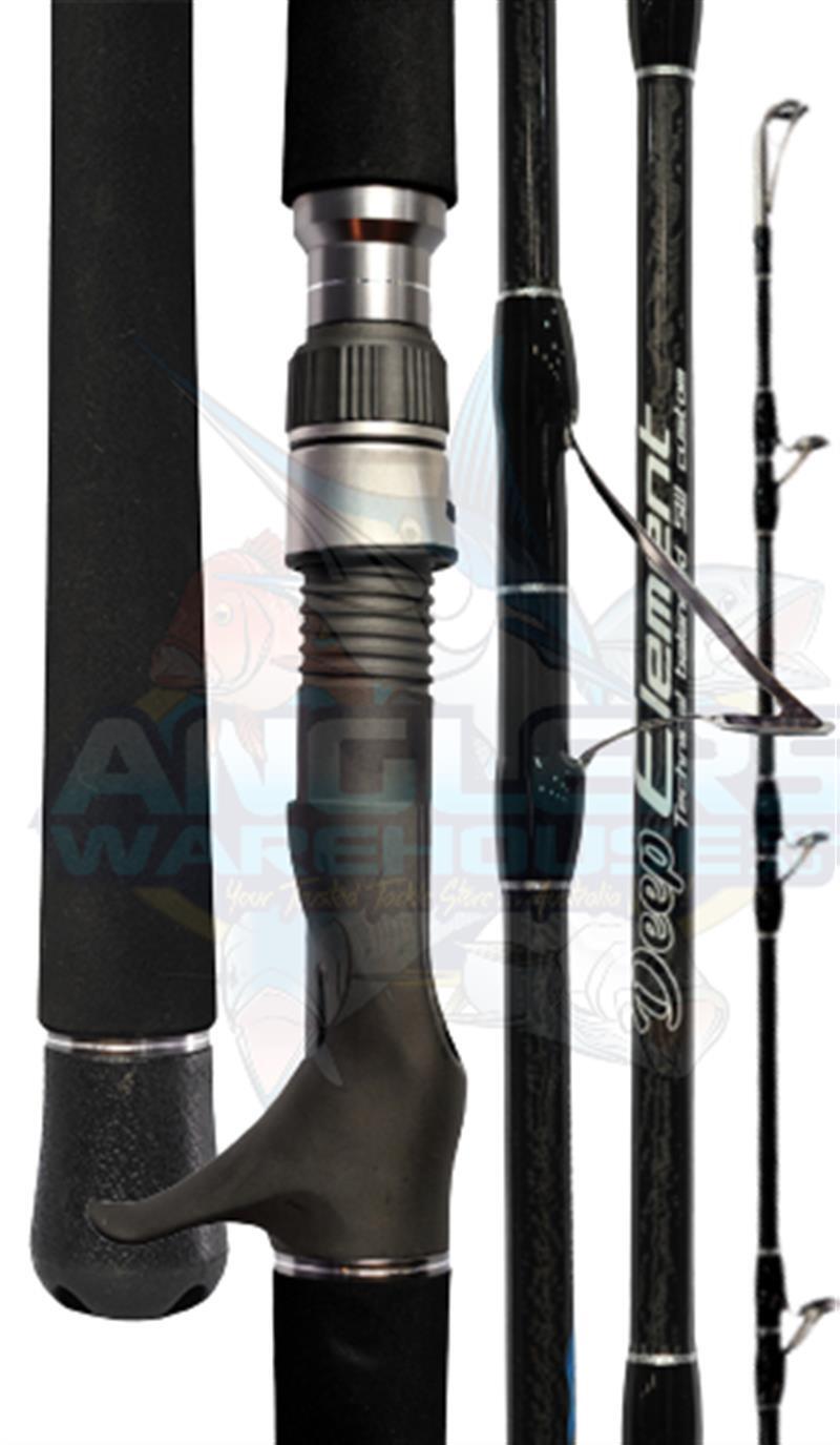 Oceans Legacy Element Jigging Overhead Rod