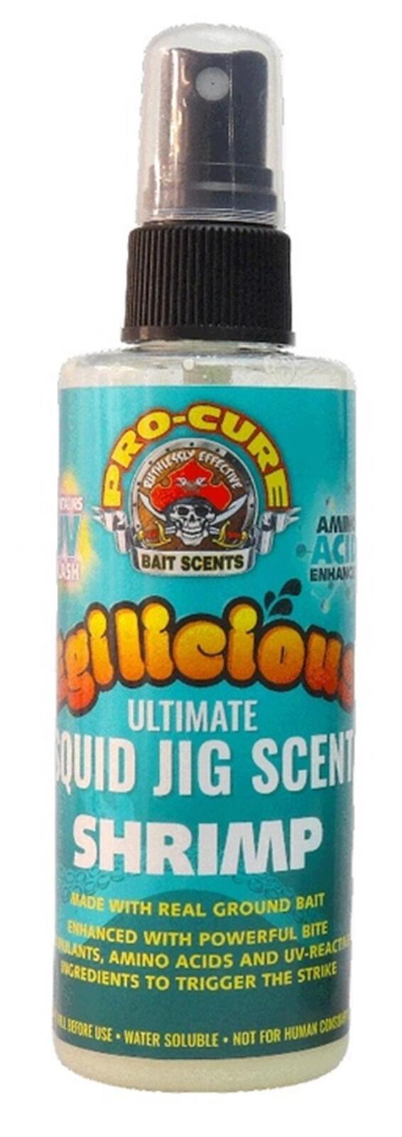 Pro Cure Egilicious Squid Jig Scent Spray