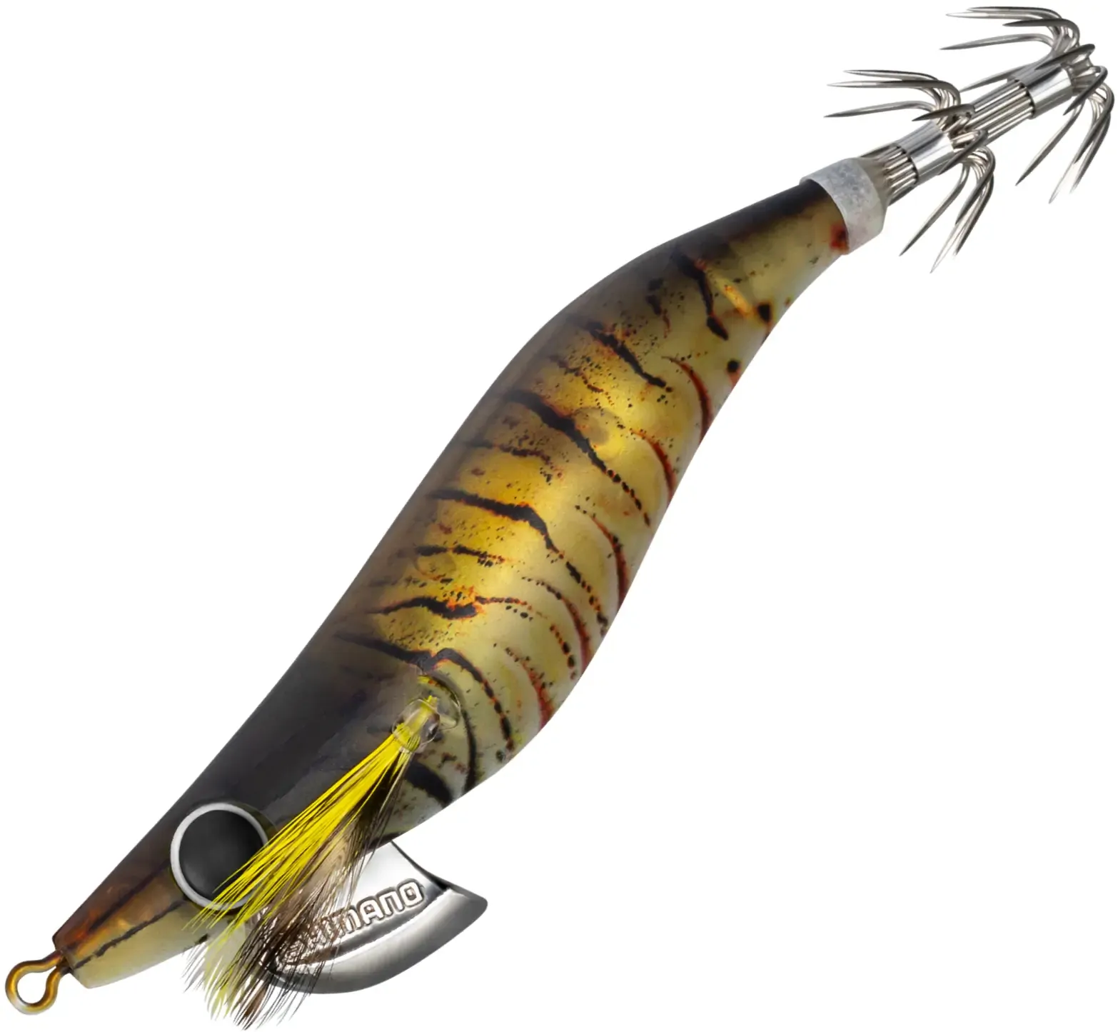 Shimano Sephia Clinch Prawn Flash Boost 2.5 Squid Jig Lure – Premium ...