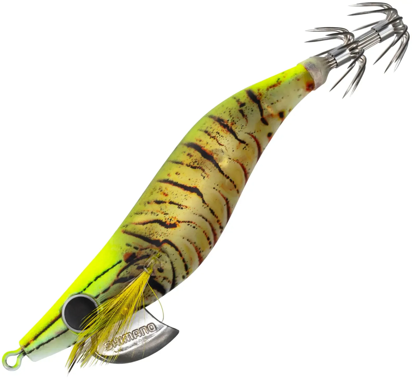 Shimano Sephia Clinch Prawn Flash Boost 3.5 – Squid Jig | Anglers Warehouse