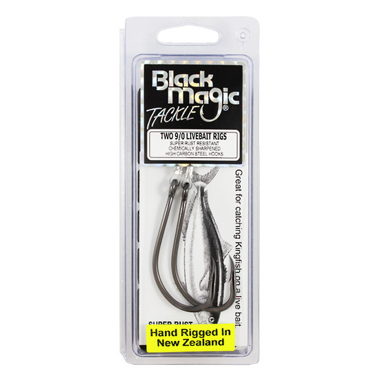 Black Magic Livebait Rig