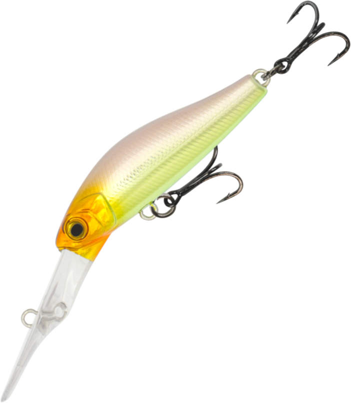 Samaki Redic Jerkbait DF50 – 50 mm Deep Diving Sinking Lure | Anglers ...