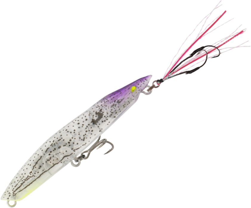 Samaki Redic Skipping Prawn 75 Lure – Topwater Prawn Imitation ...