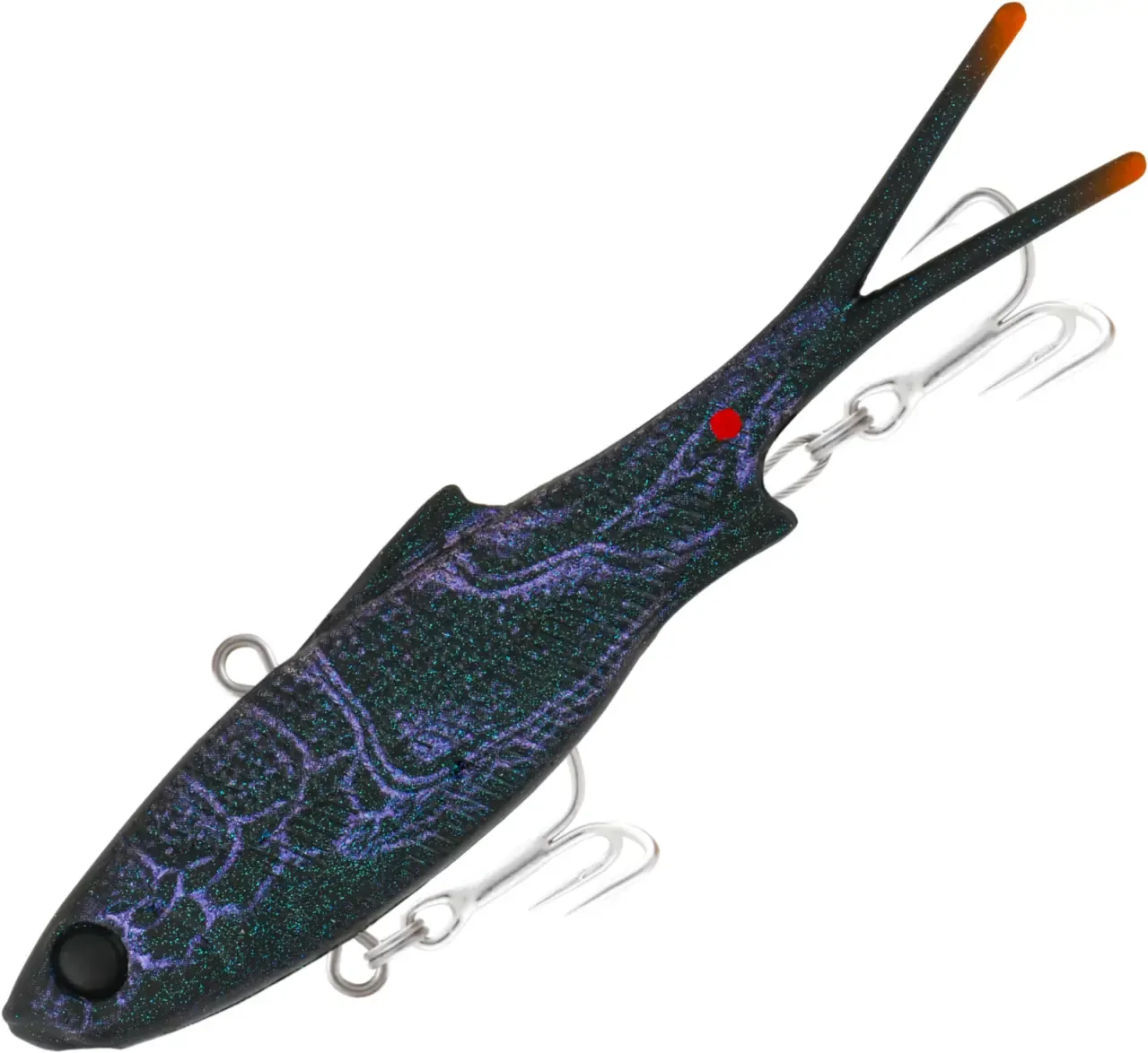 Samaki Vibelicious Vibe 100mm 20g Lure – Soft Vibe for Barra & Mulloway ...