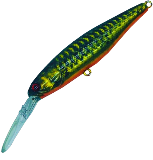 Jackall Squirrel 79SP DD Hank Tune Lure – Suspending Jerkbait for Cod ...