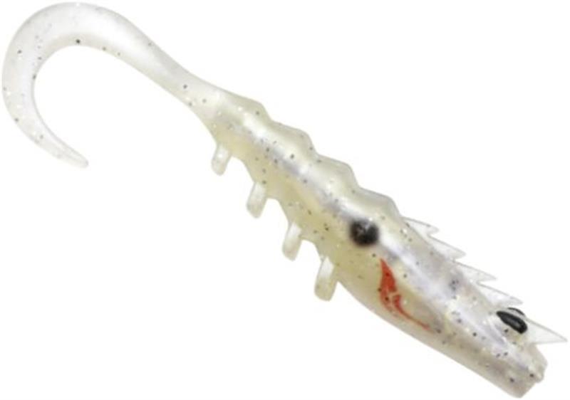 Squidgy Prawn Wriggler Tail Lure 110mm