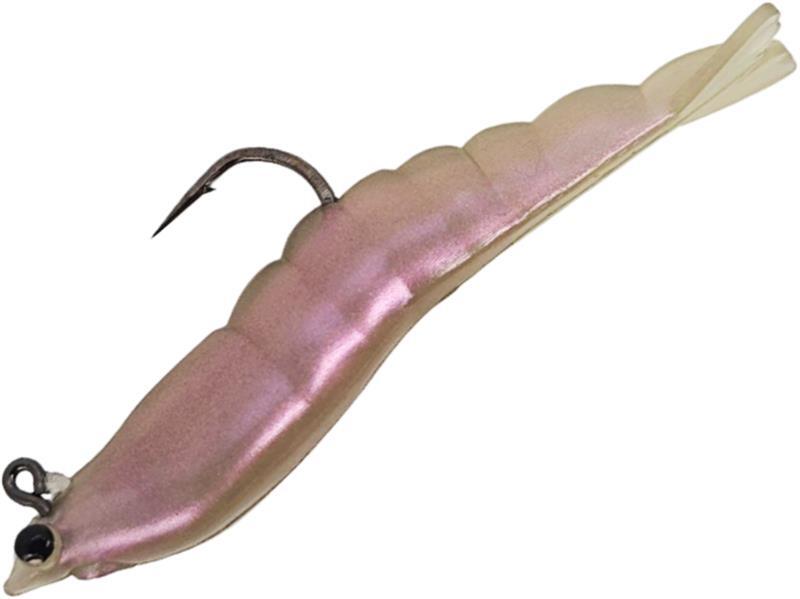 mmd Soft Prawn Lure 50mm Light 2.1G