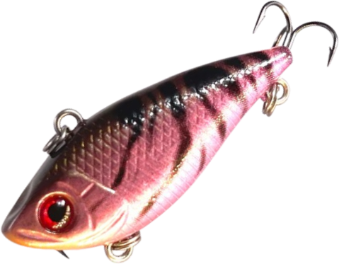 Gladiator Shiver Vibes Lure 40mm – Sinking Vibe for Bream & Estuary ...