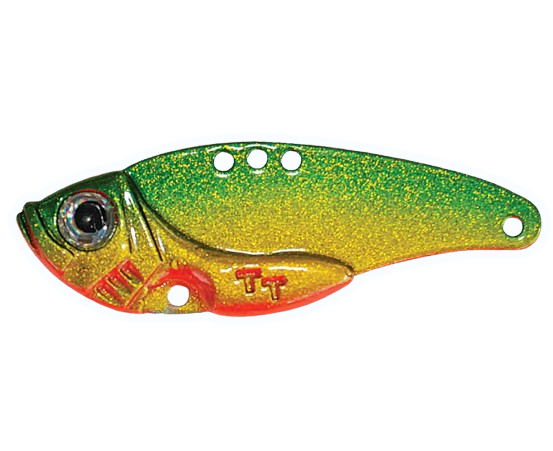 TT Lures Switchblade HD 1.5oz 90mm Vibration Blade Lure for Big ...