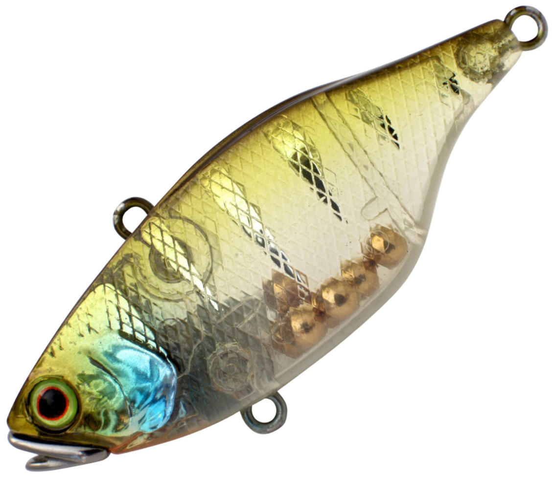JACKALL TN60 LIPLESS CRANKBAIT LURE - SILENT