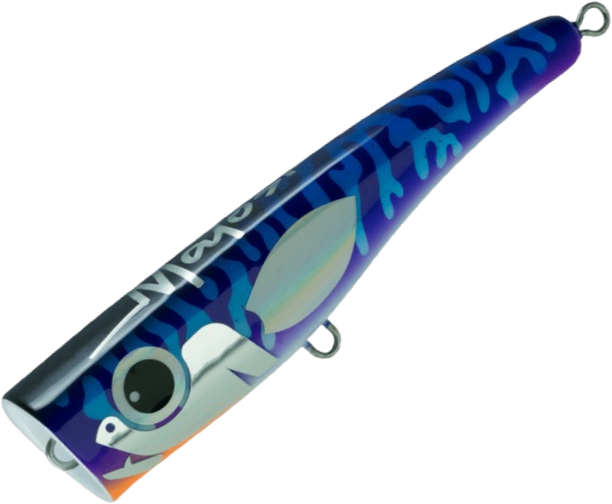 Malosi Tyrant 180P Surface Popper Lure – GT & Tuna Topwater | Anglers ...
