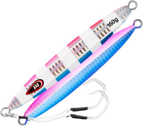 WILLIAMSON SLIDE DANCER JIG LURE 130g