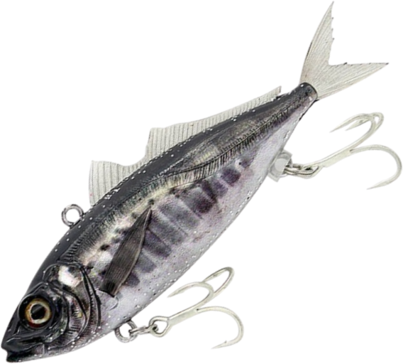 Little Jack Zeigos Vibe Lure 55mm – Estuary Vibe Lure | Anglers Warehouse