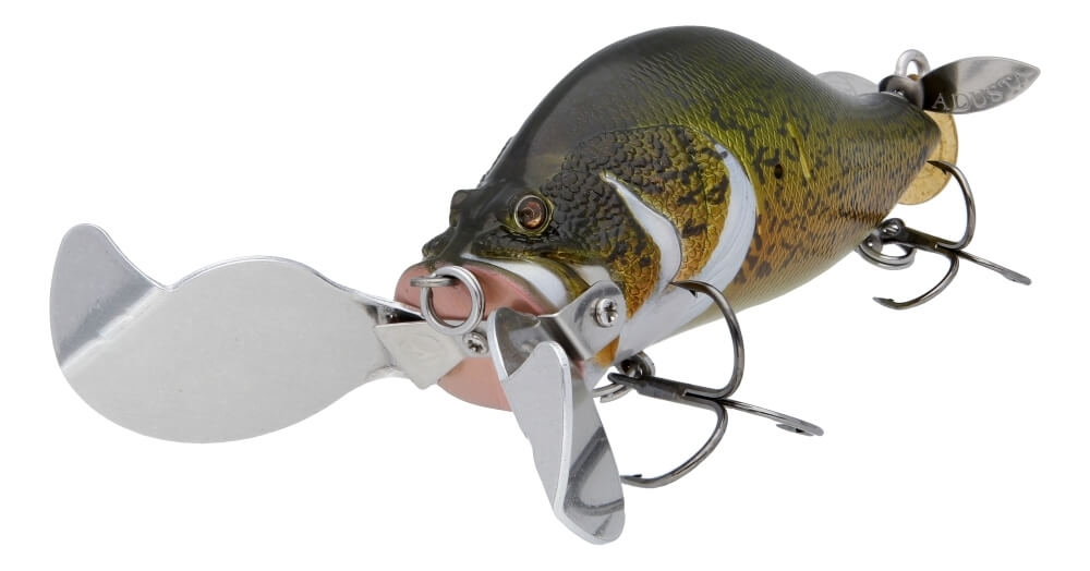 ADUSTA ZACRAWL HEART BLASTER LURE