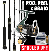 Fishing Rod and Reel Combos - Anglers Warehouse - Shop Now!